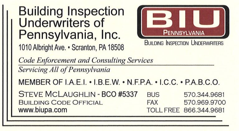 Zoning & Building – Kidder Township